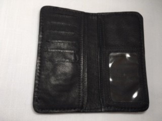 Suede Elephant Skin Checkbook Wallet – Legendary Leatherwork