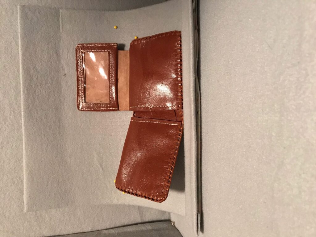 Elephant Skin Bi-fold Wallet – Legendary Leatherwork